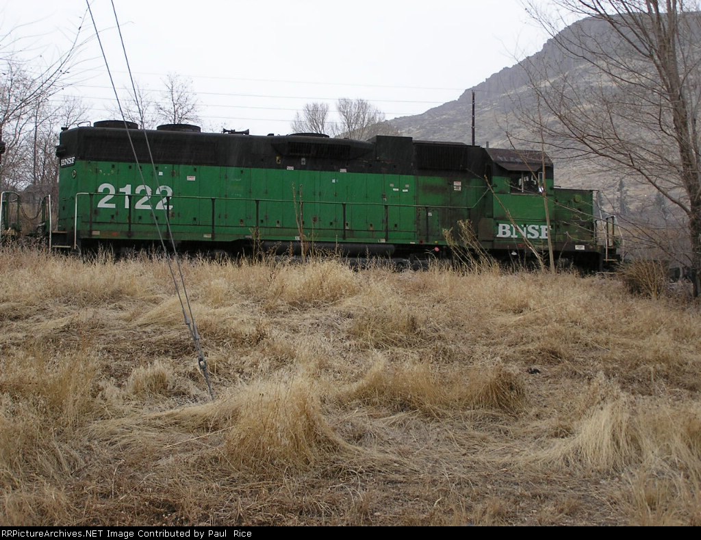 BNSF 2122
